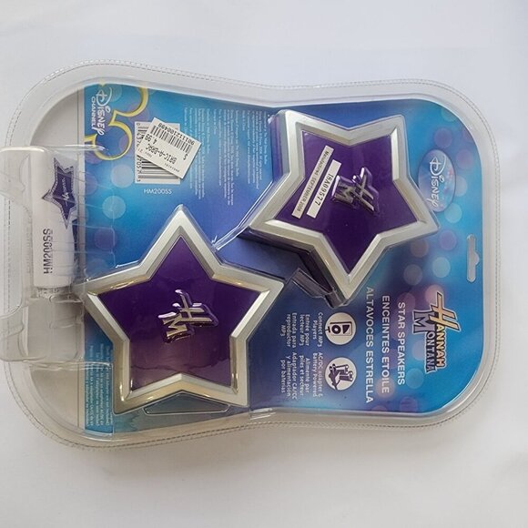 Disney | Toys | Disney Hannah Montana Vintage Star Sprakers | Poshmark